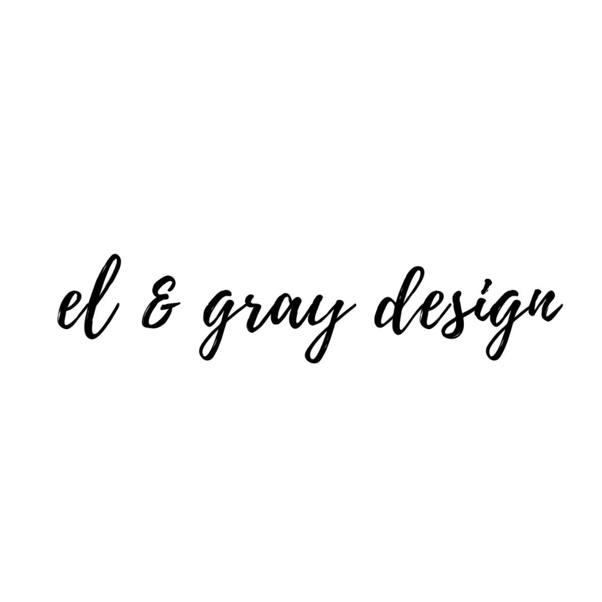 GIFT CARDS – El & Gray Design