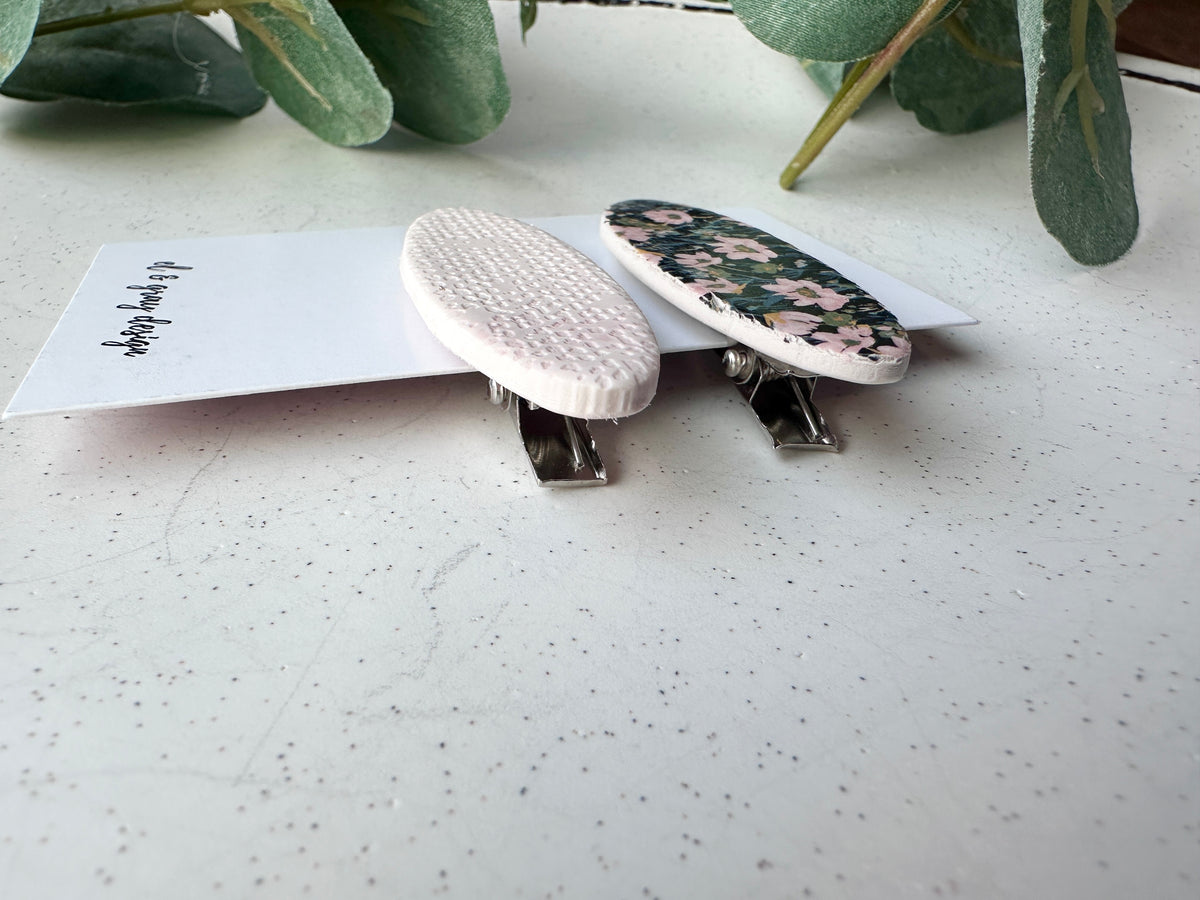 Monet Hair Clips (2 Clip Set) – El & Gray Design