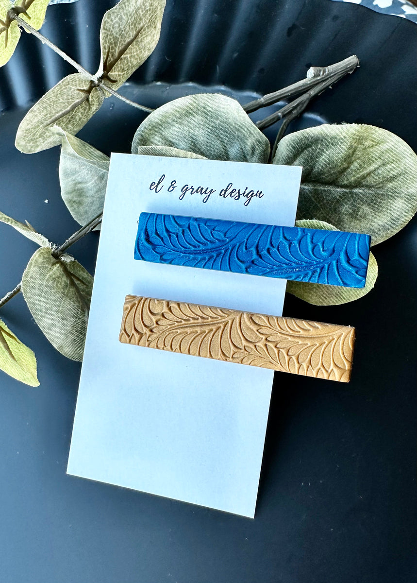 Fiona Rectangle Hair Clips (2 Clip Set) – El & Gray Design